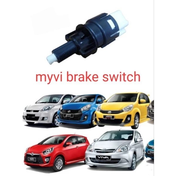 1PC PERODUA Brake Switch Car Spare Part Replacement Break Switch Brek ...