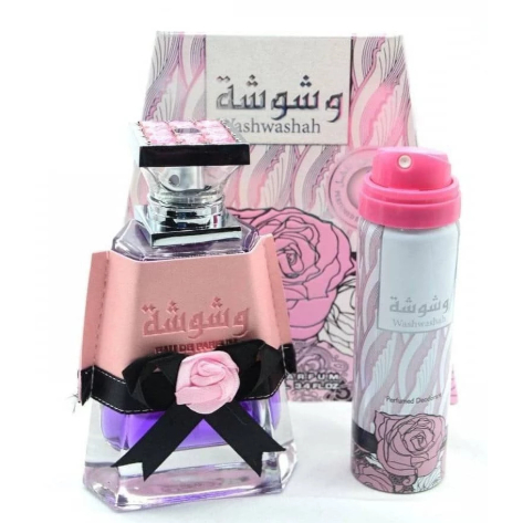 washwashah EDP - 100 ml ( Washwash ) dubai + free body spray | Shopee ...