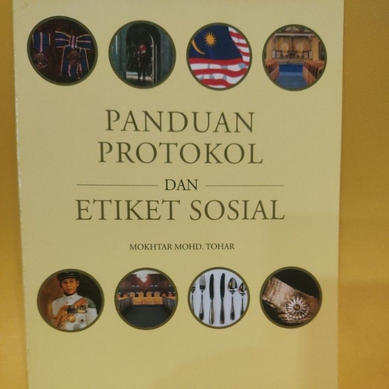 Panduan Protokol Dan Etiket Sosial (UUM PRESS) | Shopee Malaysia