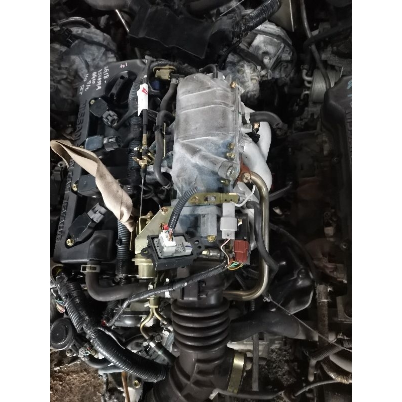 Nissan Sentra N16 1.8 QG18 Engine Complete | Shopee Malaysia