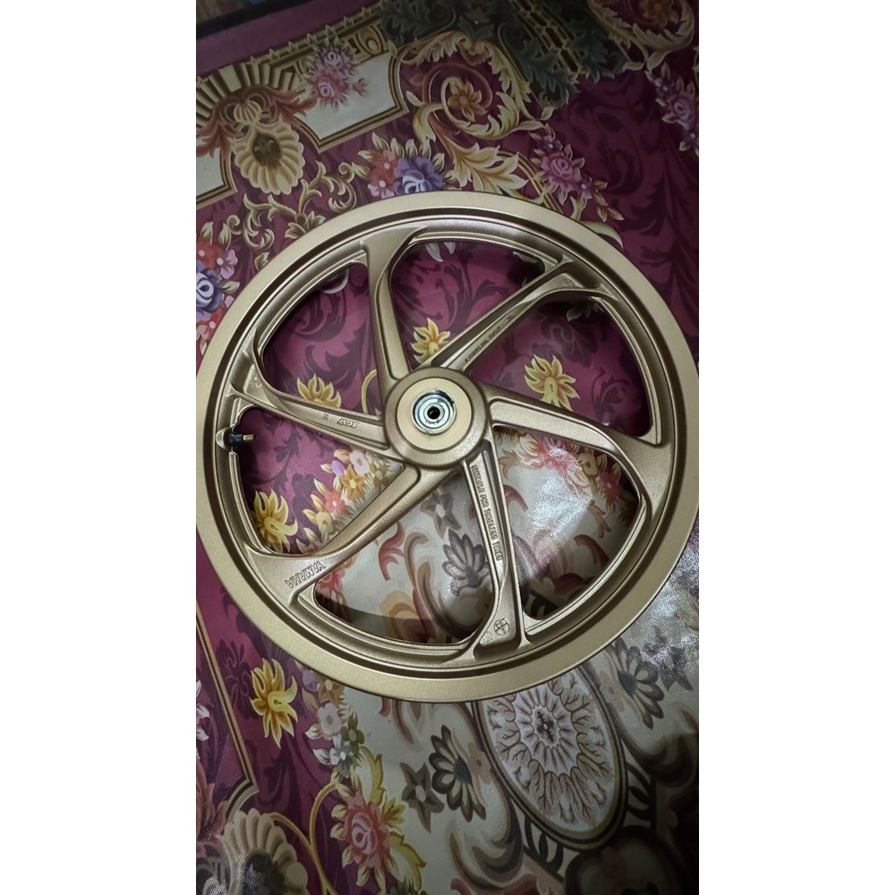 SPORT RIM LC135 V8 SE NEW 💯% ORIGINAL 6 BATANG OM ORIGINAL MOTO SPORT ...