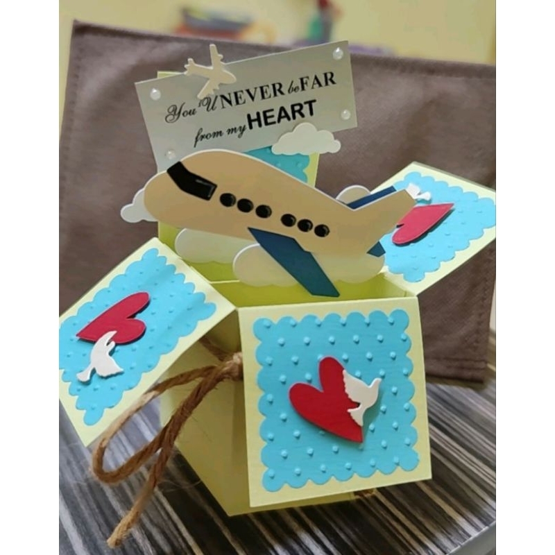 Handmade cards - 3D Card / Birthday Card / Special design with Stick ...