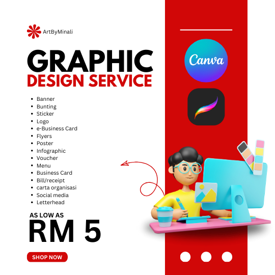 Custom Digital Design Service – Banners, Logos, Flyers, Social Media & More (Malaysia) | Shopee ...