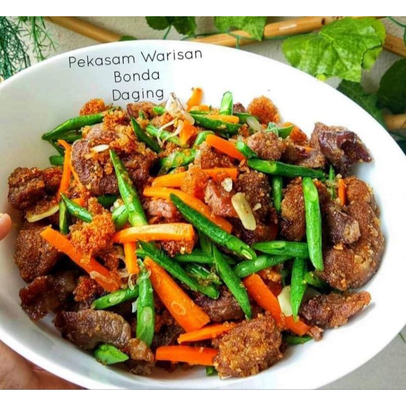 PEKASAM DAGING Homemade Asli Kampung Viral Warisan Bonda | Shopee Malaysia