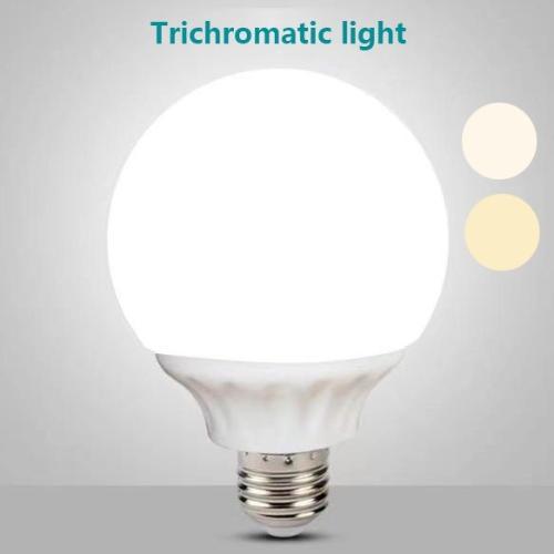 Spot goods 】E27 interface G80 white/warm/tricolor Light LED bulb Dragon ...