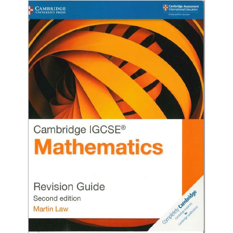 Cambridge IGCSE Mathematics Revision Guide, 2nd edition + ANSWERS ...