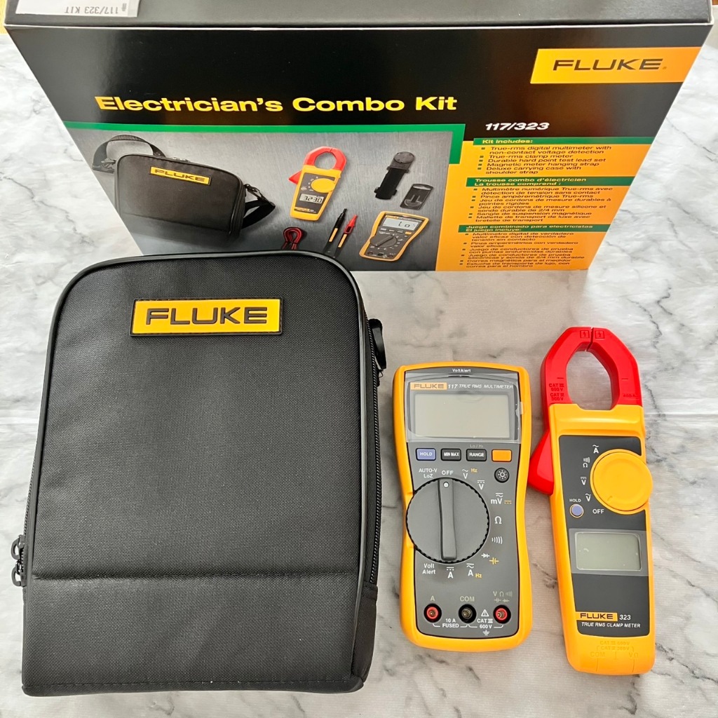 FLUKE Digital Multimeter Series for Precision Measurement | Shopee Malaysia