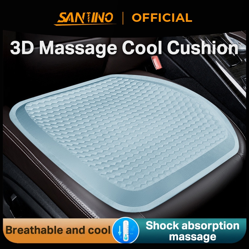 Car Seat Cushion Gel Sitter Gel Flex Seat Cushion Soft Silicone ...