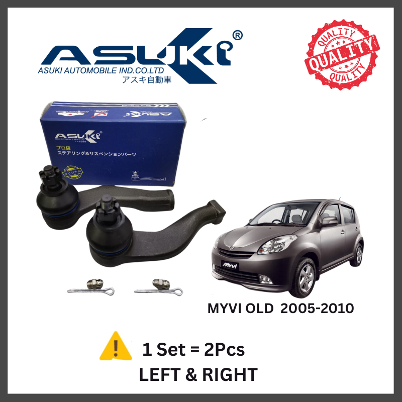 Asuki Tie Rod End Perodau Myvi old 2005 - 2010 - SE-3281 | Shopee Malaysia