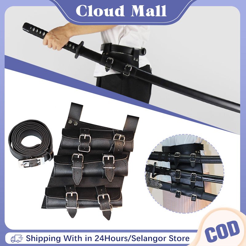 Knight Sword Case Medieval Sword Case Belt Scabbard Belt Katana Cosplay ...