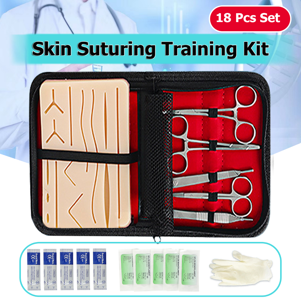 Suture Practice Kit / Suture Kit / Suture Set / Suturing Practice Kit ...