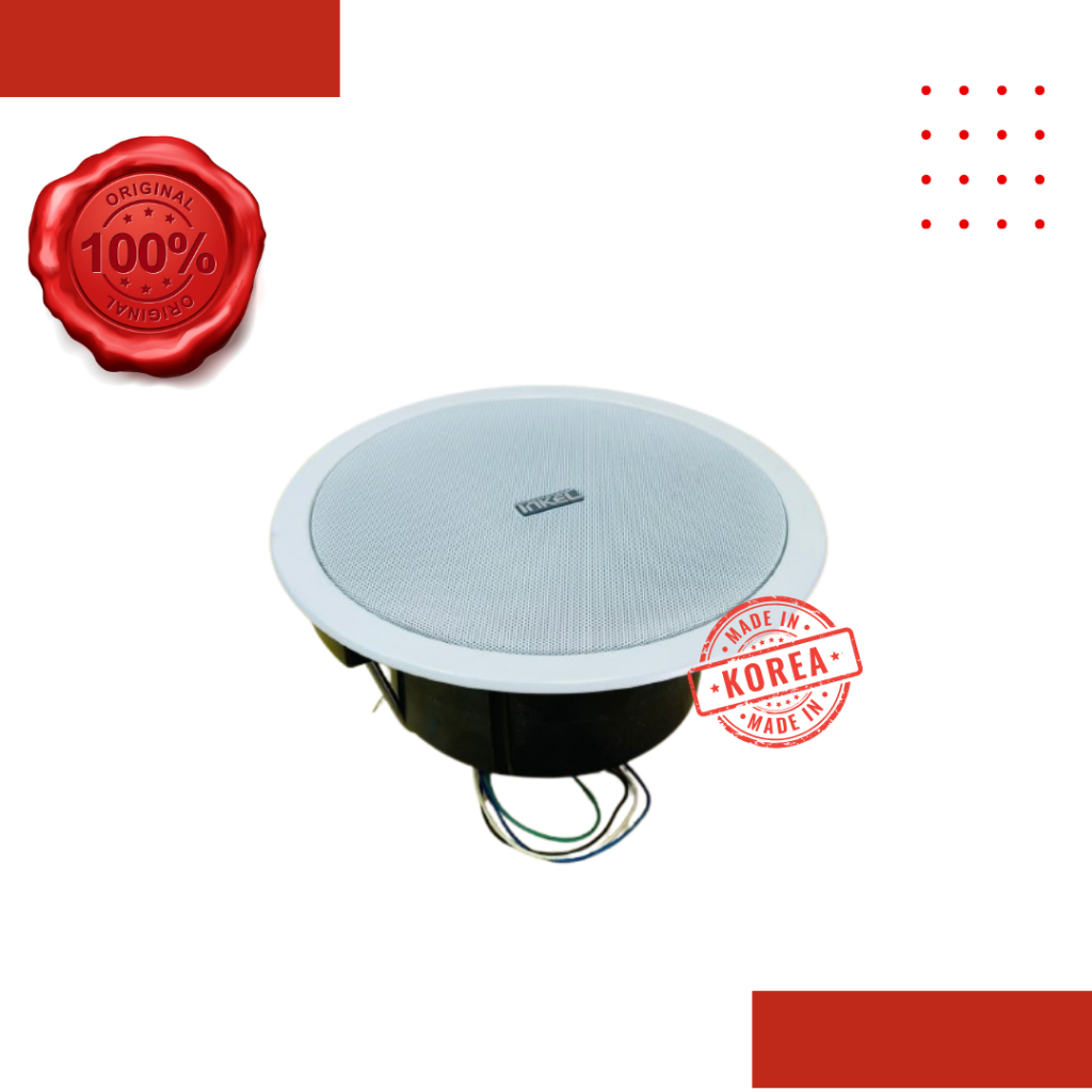 INKEL ICS03 CEILING SPEAKER MADE IN KOREA | Shopee Malaysia