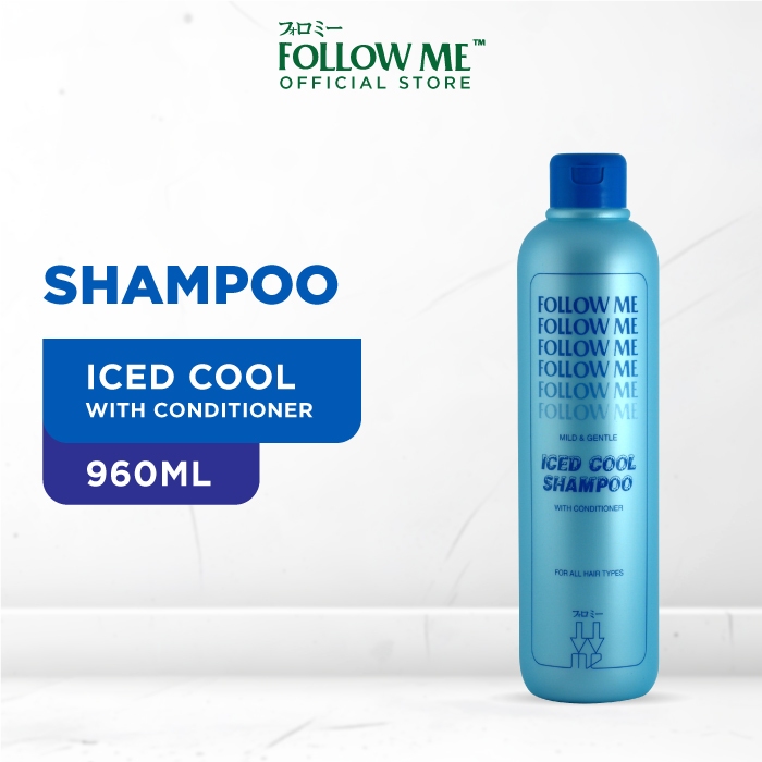 Follow Me Shampoo (Iced Cool with Conditioner) 960ml | Shopee Malaysia