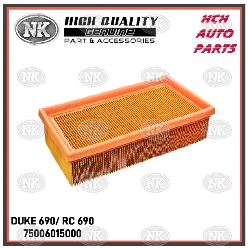 AIR FILTER ELEMENT - KTM - DUKE 690/ RC 690/ KTM 690 - 75006015000(NK ...