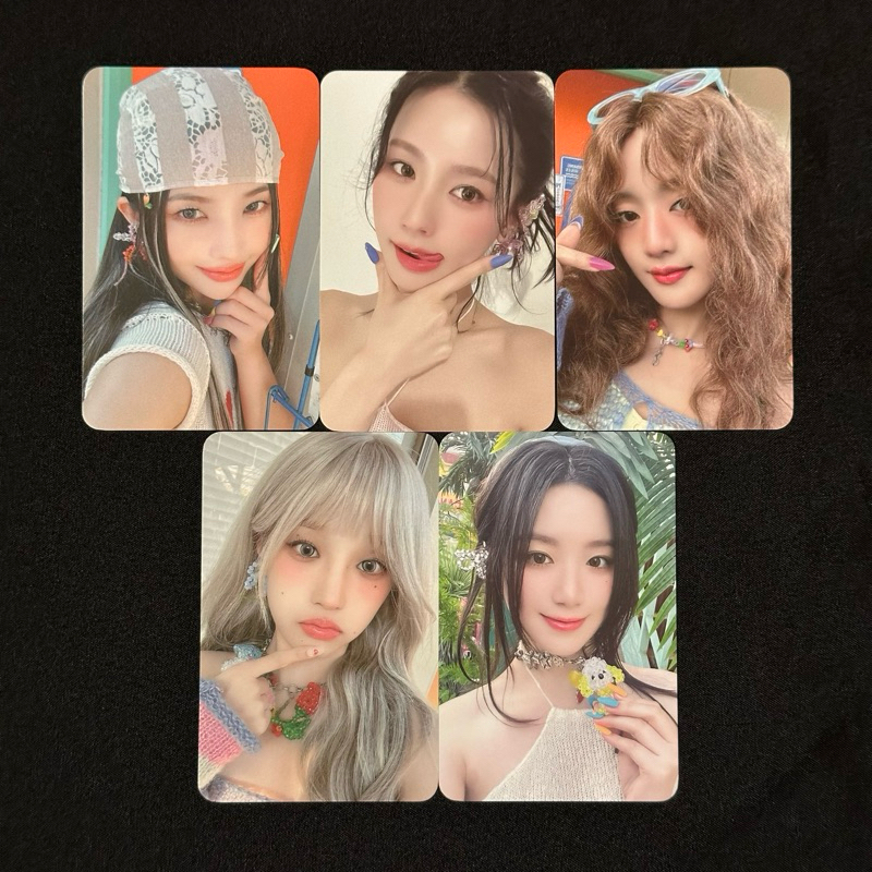 [READYSTOCK] (G)I-DLE I SWAY Official Photocard - DMM POB SET OT5 | Shopee Malaysia