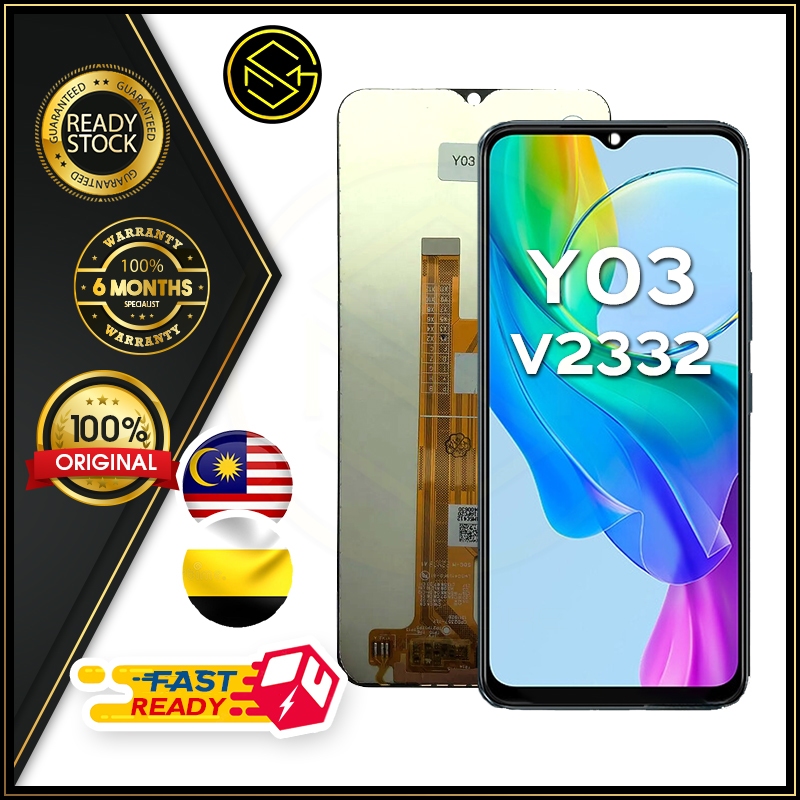 LCD VIVO Y03 ORIGINAL LCD DISPLAY SCREEN | Shopee Malaysia