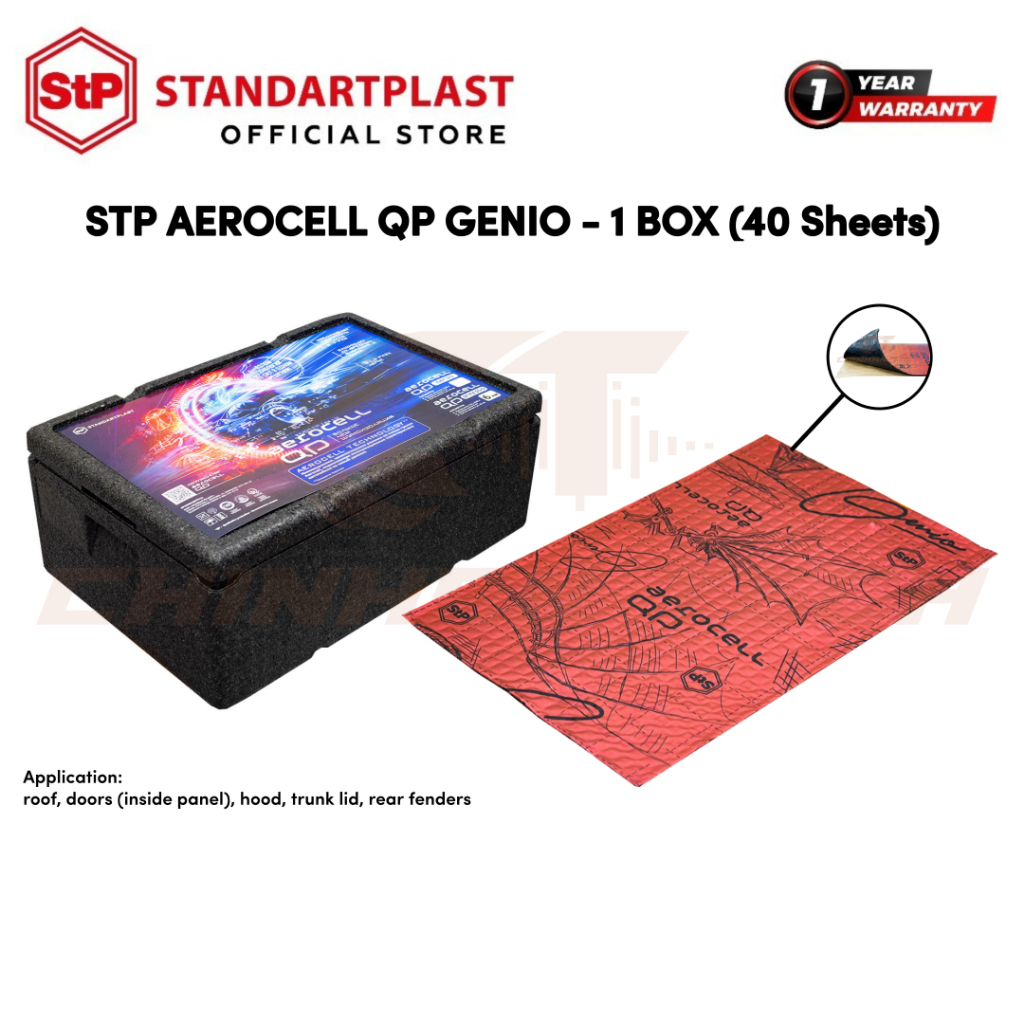 STP Aerocell QP Genio Hacking technologies – 15 forces in one solution ...