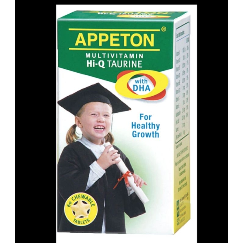 APPETON MULTIVITAMIN HI-Q TAURINE SYRUP ( promotion 🔥🔥🔥) | Shopee Malaysia
