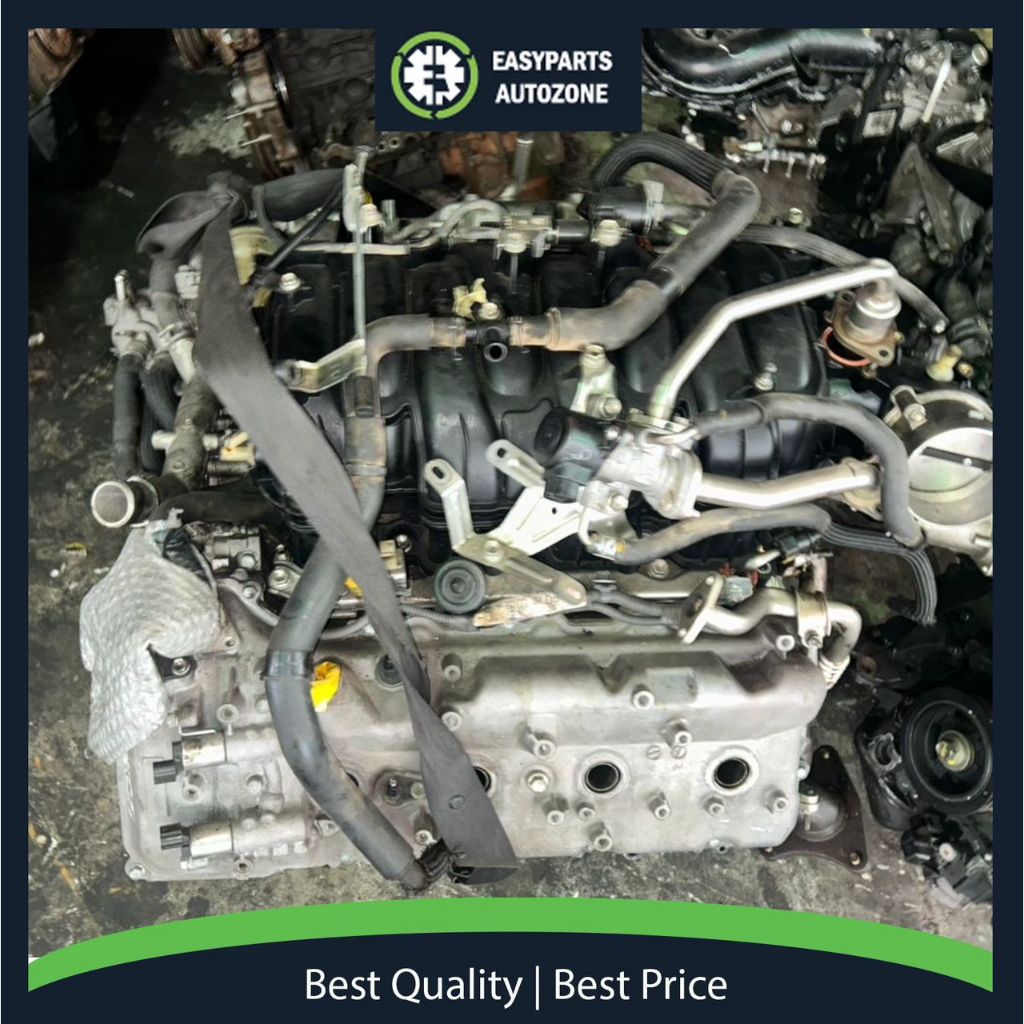 Autozone Engine Kosong Original Toyota Land Cruiser 1GR-FE 4.0 V6 ...
