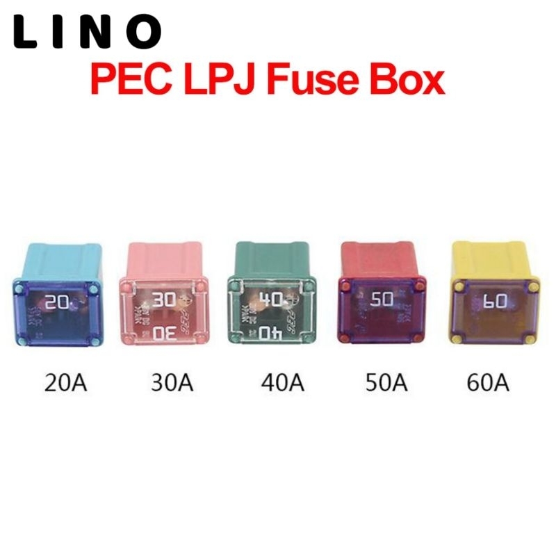 PERODUA PROTON TOYOTA HONDA NISSAN MAZDA MINI MAIN FUSES (SHORT) SIZE ...