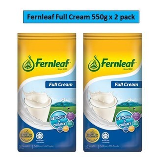 Fernleaf Full Cream 1.1kg (550g x 2 pack) | Shopee Malaysia