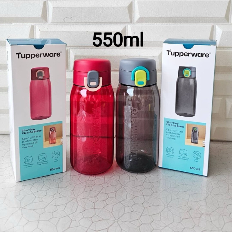 H2go Bottle Tumbler Botol Cantik Tupperware 750ml/550ml/600ml | Shopee Malaysia
