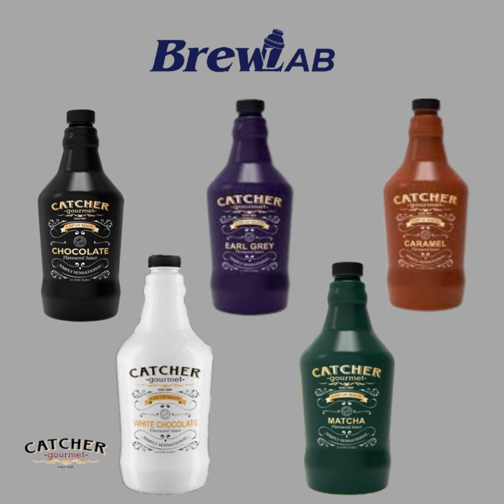 CATCHER Flavoured Sauce 2L (Salted Caramel/Chocolate/Matcha/Caramel ...