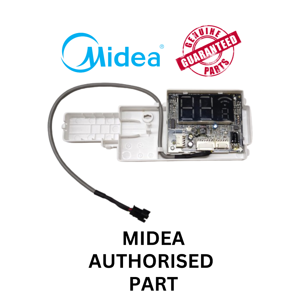 MIDEA AIRCOND DISPLAY BOX SUB-ASSEMBLY (MSXD-09CRN8/MSAG-10CRN8 ...