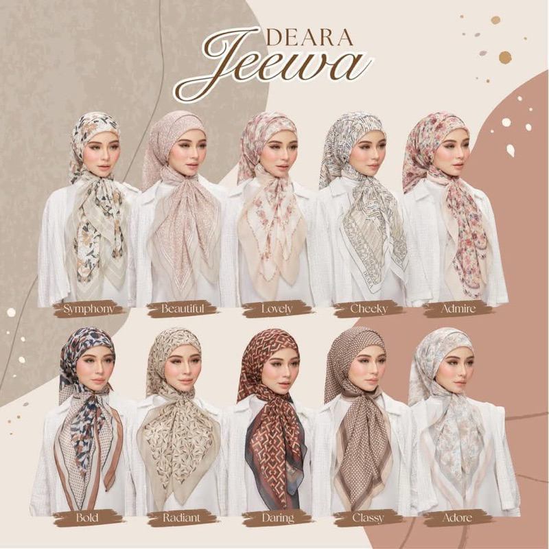 🔥 DEARA JEEWA READY STOCK BY Deara hijab 🔥 | Shopee Malaysia