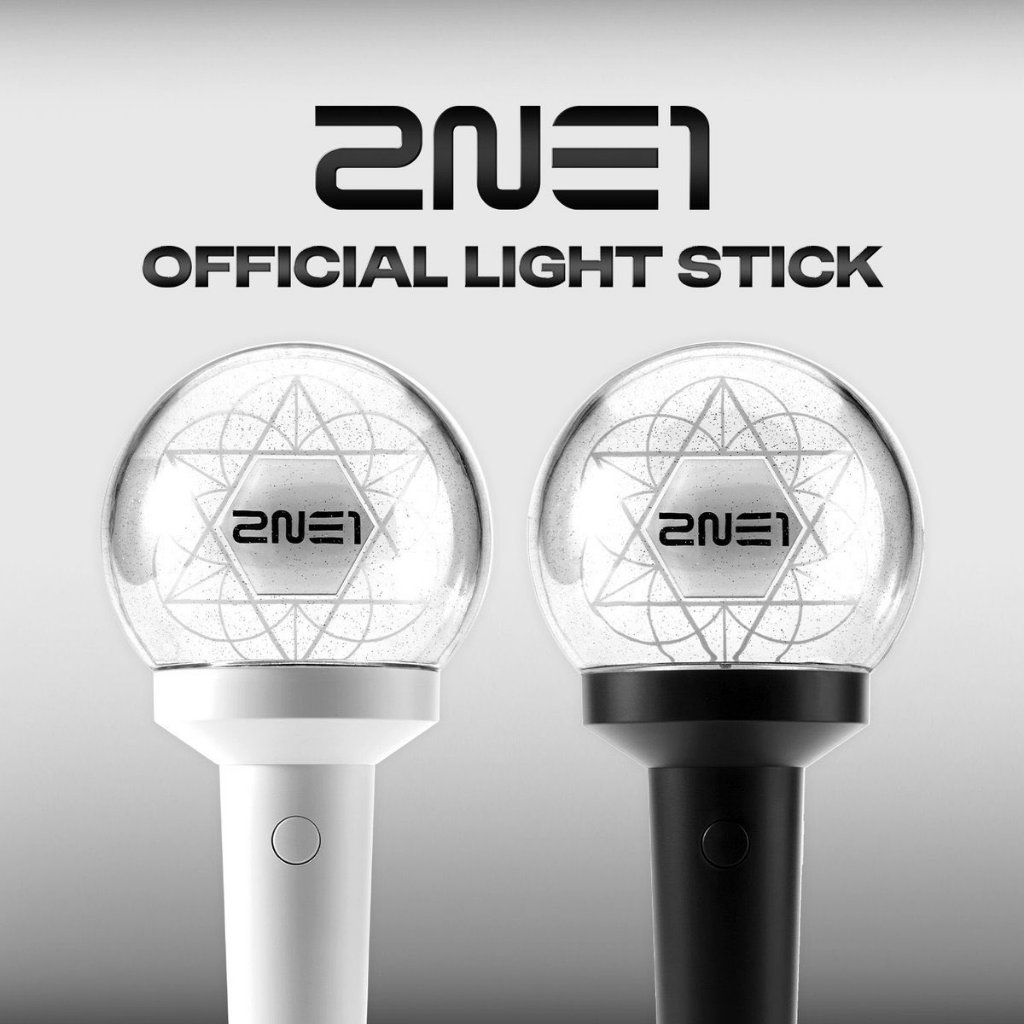 [ OFFICIAL ] 2NE1 Official Lightstick Ver.2 Fan Light Concert Use ...
