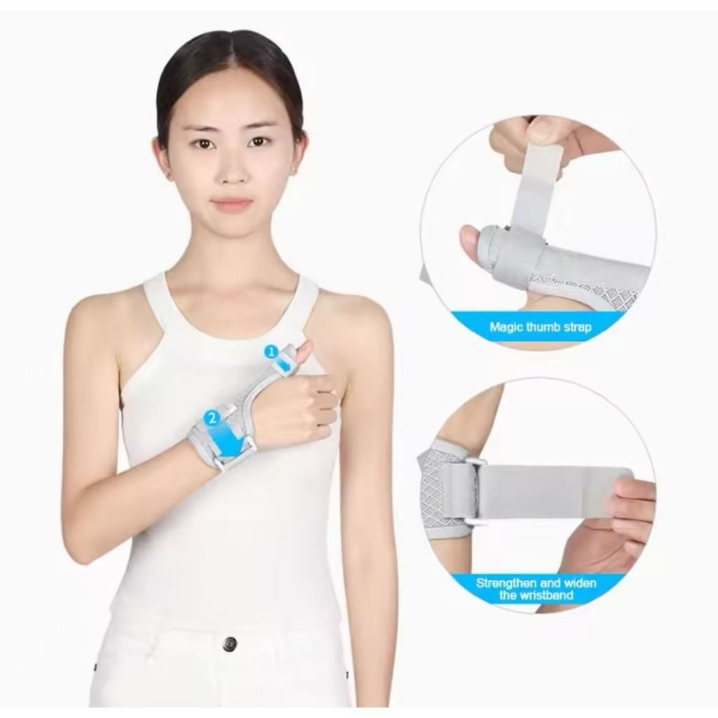 Thumb Brace Bunion Corrector Treatment Adjusts Thumb SplintBrace Hand ...