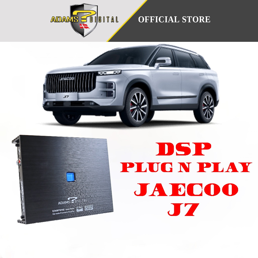 Adams Digital DSP JAECOO J7 Plug n Play PNP 4 Hi Input 8 Out Dsp ...
