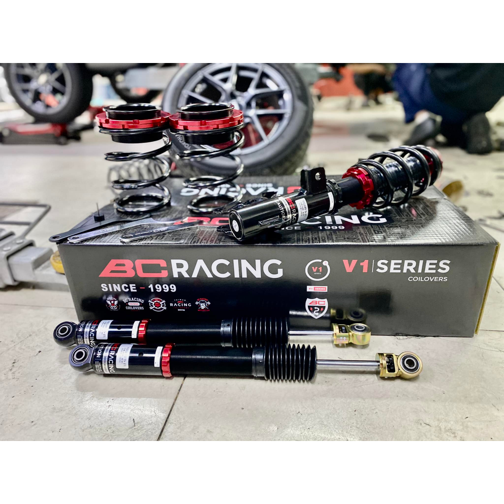 BC Racing V1 Adjustable Suspension / Coilovers for Perodua Myvi Gen3 ...