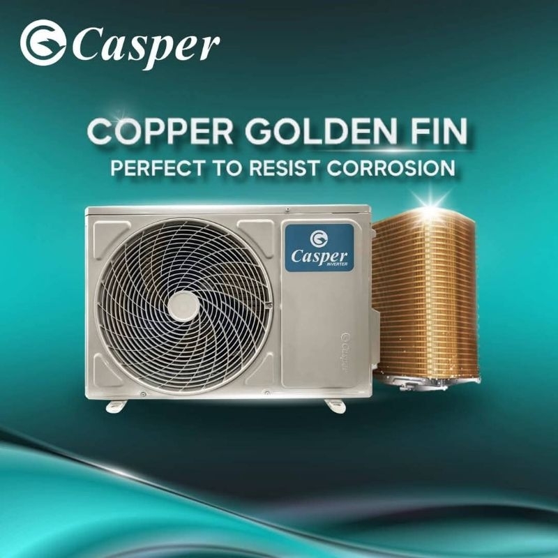 Casper Inverter Aircond | Penghawa Dingin 1.0hp TC-09IS36 | Shopee Malaysia