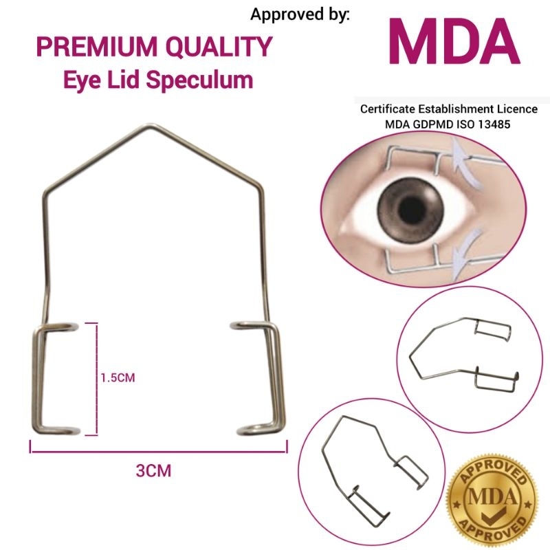 EyeLid Speculum Eye Opener Ophthalmic Surgical Medical Tools ...