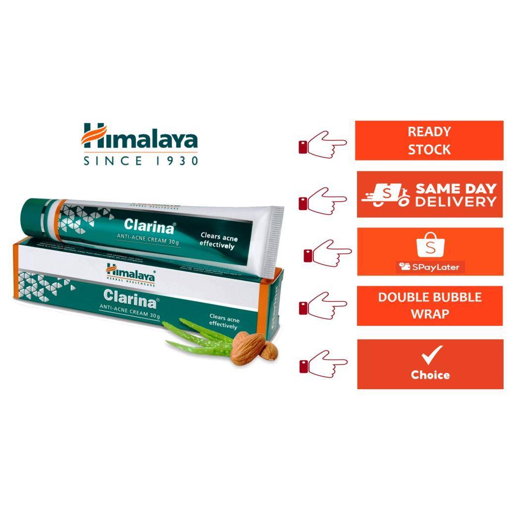 HIMALAYA Clarina Anti-Acne Cream 30g( Eczema, Acne, Skin Allergies ...