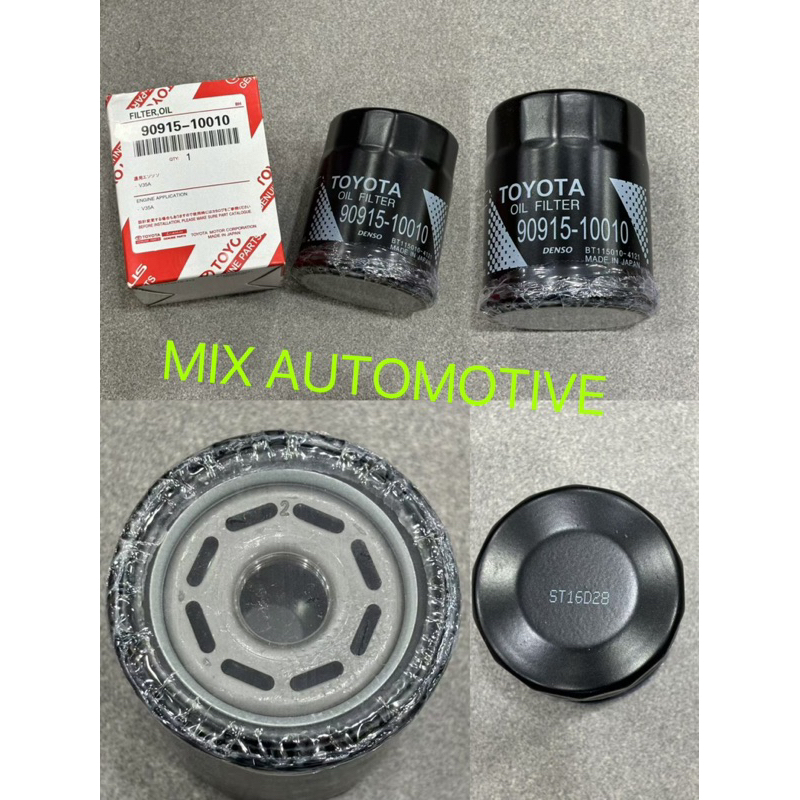 TOYOTA OIL FILTER 90915-10010 LEXUS LS500 LS500H LS350 GSF50 GVF50 2017 ...
