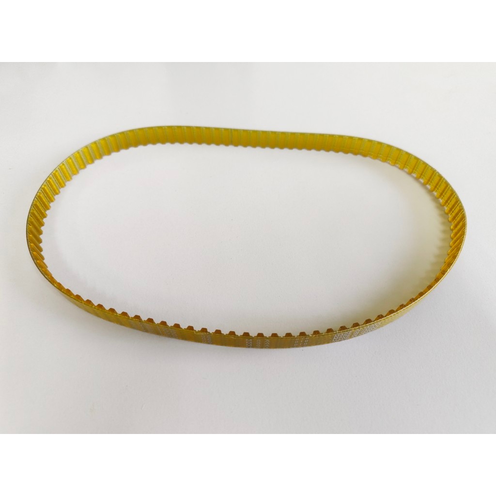 MITSUBOSHI JAPAN PU Timing Belt T5 - 500mm x 10mm W Steel Cord | Shopee ...