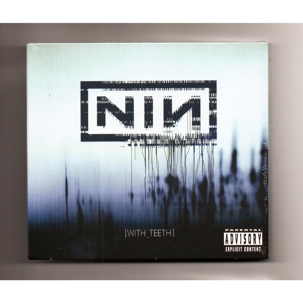Nine Inch Nails - With Teeth ( Digipak CD ) | Shopee Malaysia