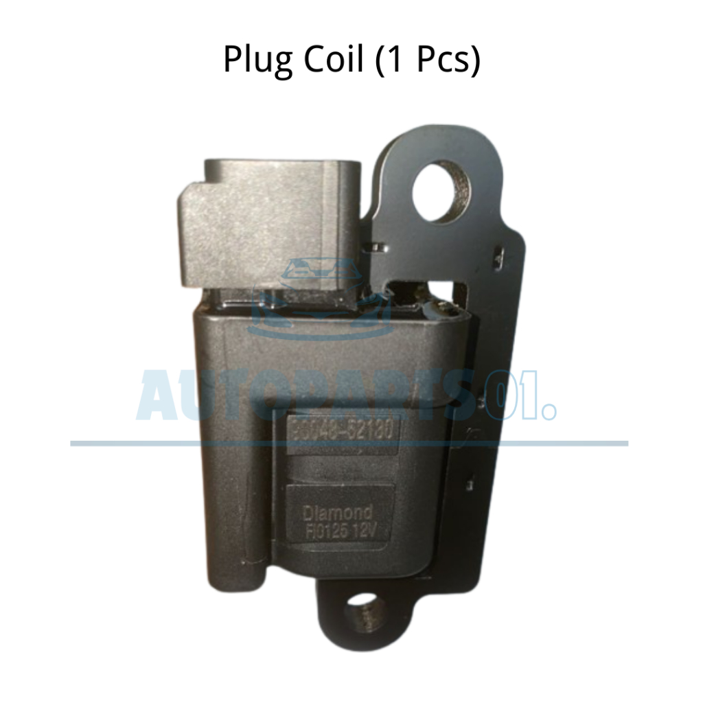 [3 Pin] Ignition Plug Coil for Toyota Avanza F601 F602 Kembara DVVT K3 ...