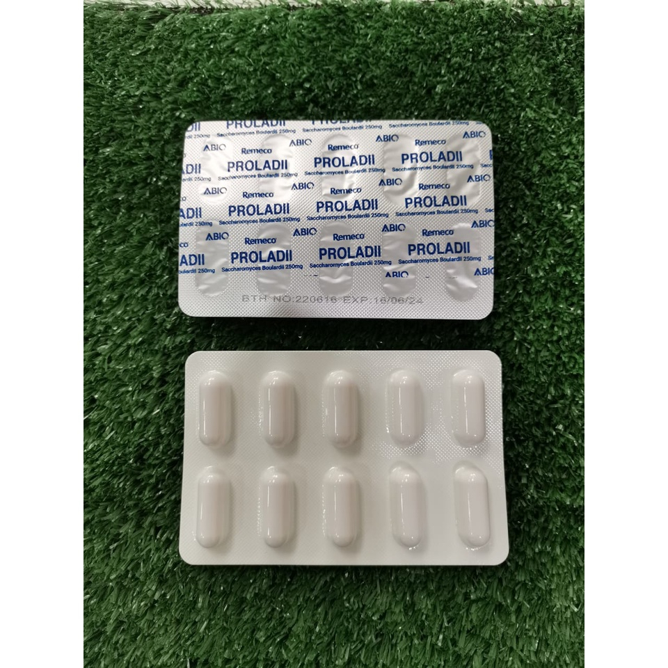 Remeco Proladii Yeast Probiotic Saccharomyces Boulardii 250mg 10's 1 ...