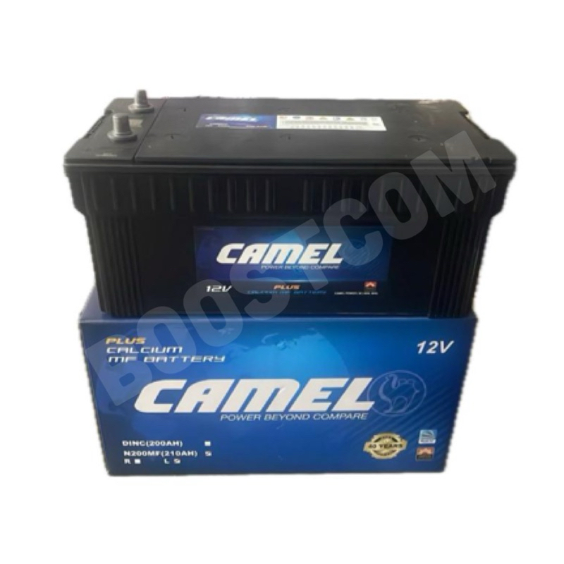 Camel Maintenance Free Battery N200 MF | Shopee Malaysia