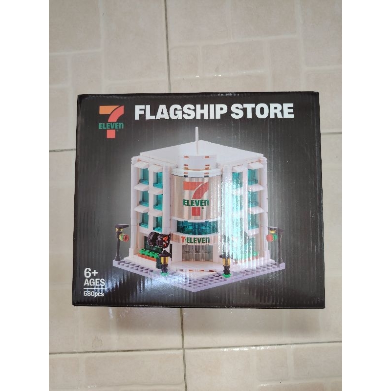 7-11 Flagship Store Building Block Collection Set | Shopee Malaysia