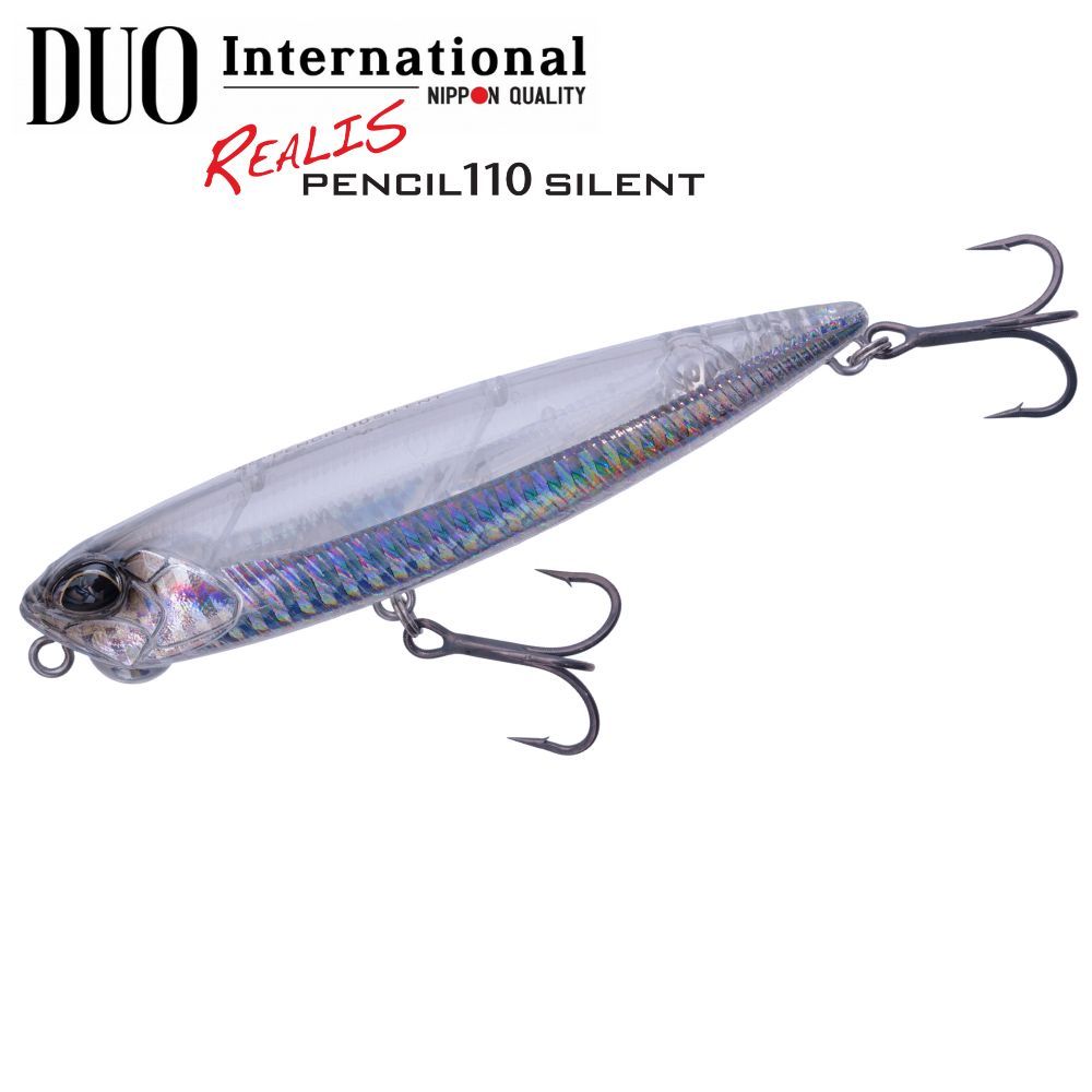 Duo Realis Pencil 110 Silent Floating Lure - Fishing Lure | Shopee Malaysia
