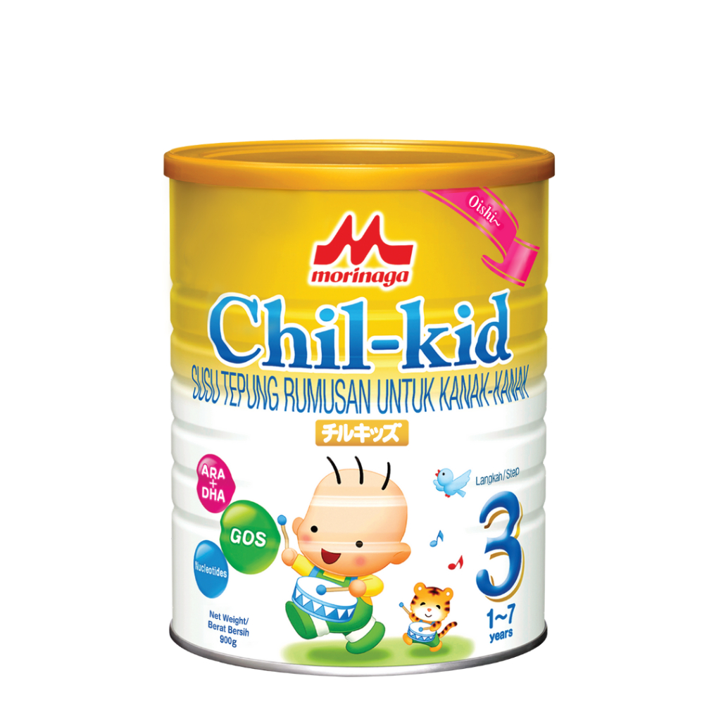 [LIMITED STOCKS] Morinaga Chil-kid 900G x 1 TIN (Expiry Date: 08/2025) | Shopee Malaysia