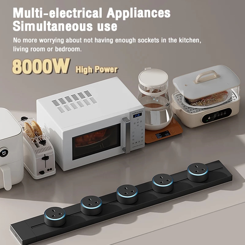 [ 10 Year Warranty ] SIRIM Power Track Socket Switch 32A Power Line ...