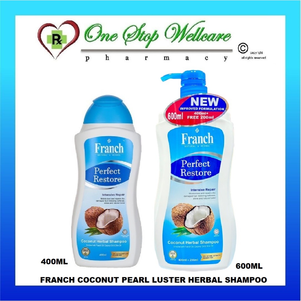 FRANCH SYAMPU HERBA KELAPA MUTIARA BERKILAU / FRANCH COCONUT PEARL ...