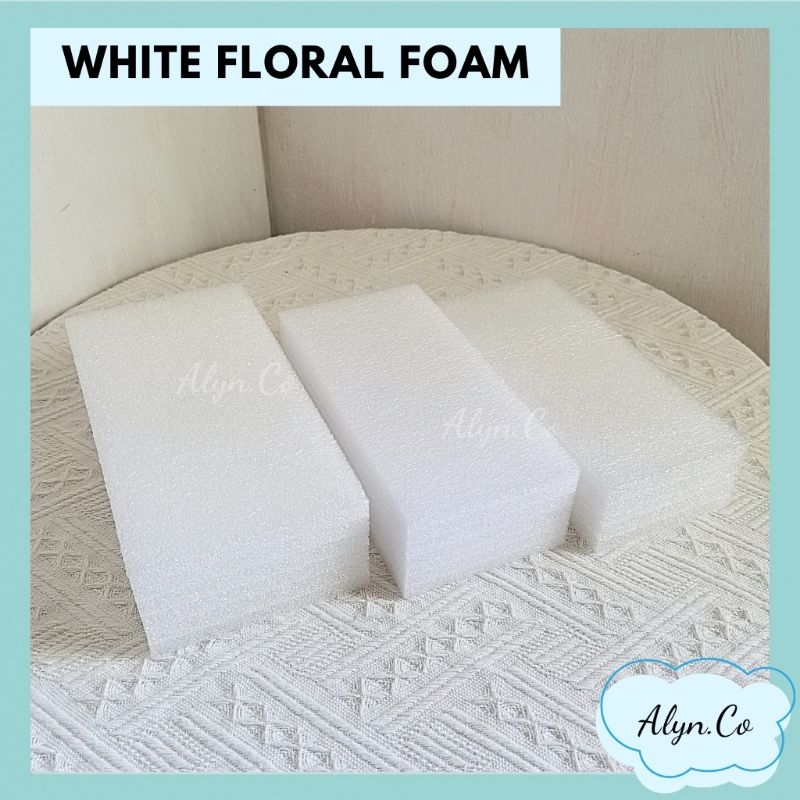 READY STOCK Span Bunga Putih, Span Bunga Tidak Berhabuk, Span Bouquet ...