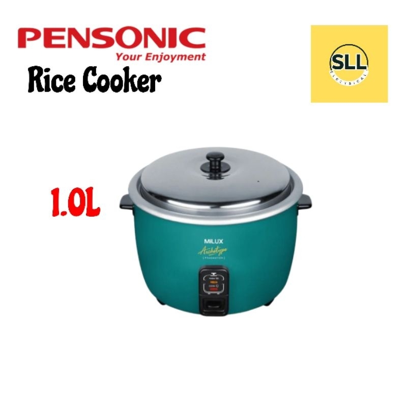 MILUX ELECTRIC RICE COOKER (1.0L) MRC-510SE | Shopee Malaysia
