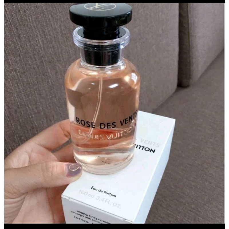 LV Perfume Rose des vents Rose in the wind lady perfume 100ml | Shopee ...